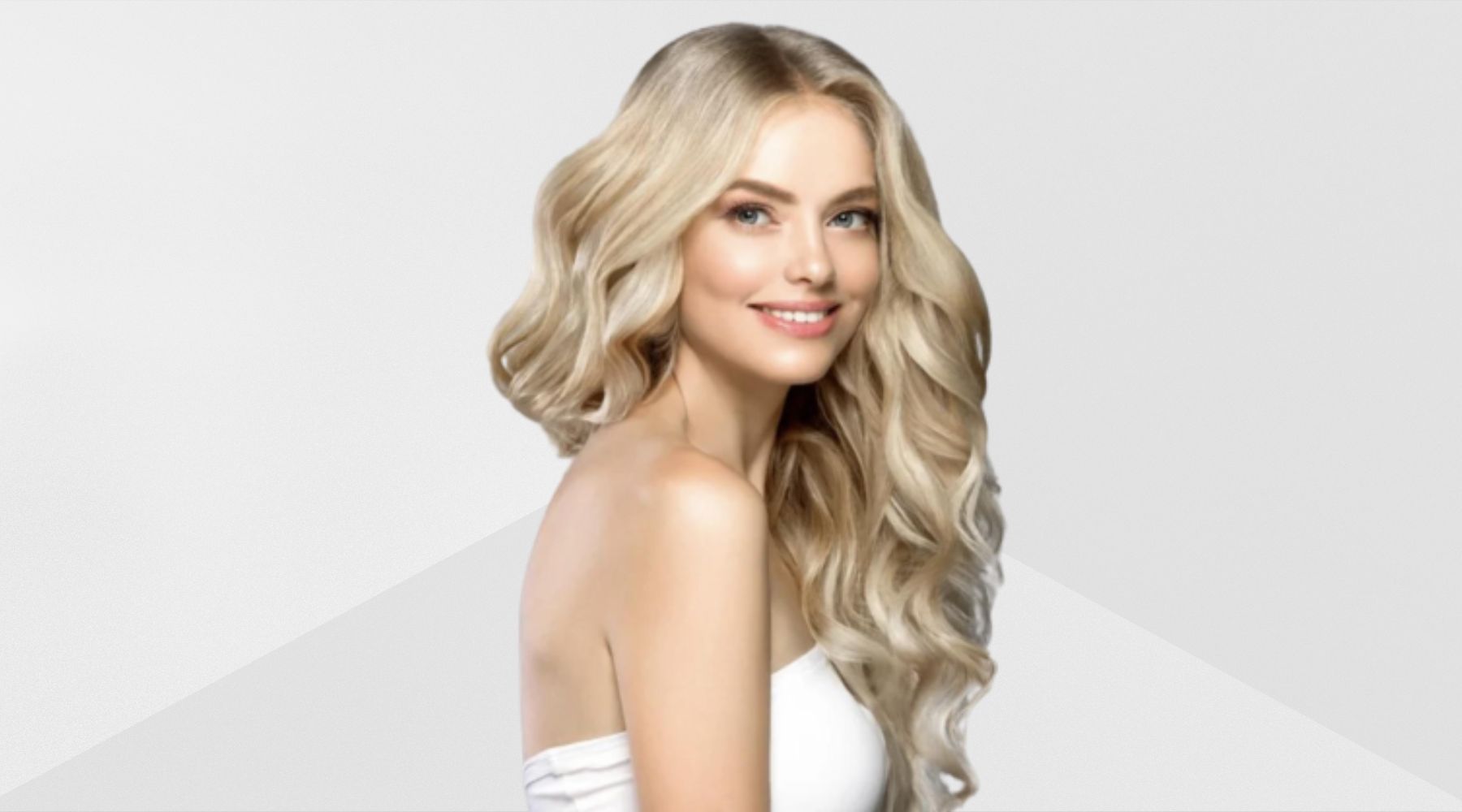 Maintain the beauty of your blonde hair with hair extensions