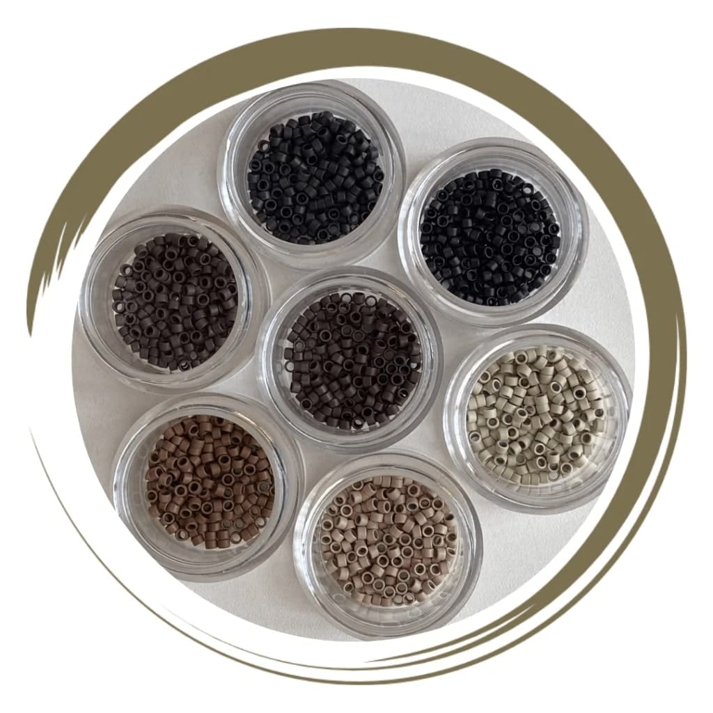 Nano Rings for Nano Hair Extensions from Zen Hair Shop